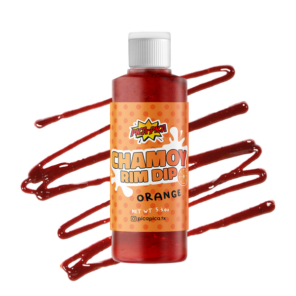 Orange Chamoy Bottle - PICA-PICA TX INC