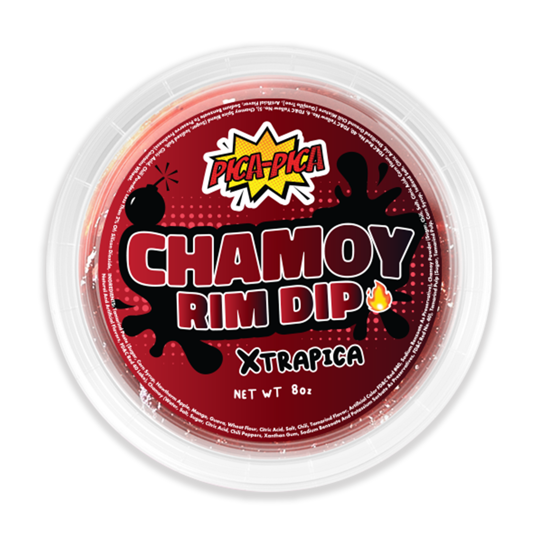 Xtrapica Chamoy Rim Dip - PICA-PICA TX INC