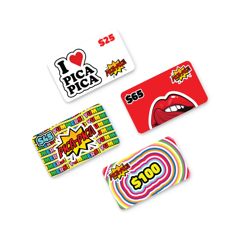 Gift Card - PICA-PICA TX INC