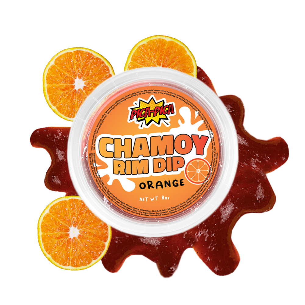 Orange Chamoy Rim Dip - PICA-PICA TX INC
