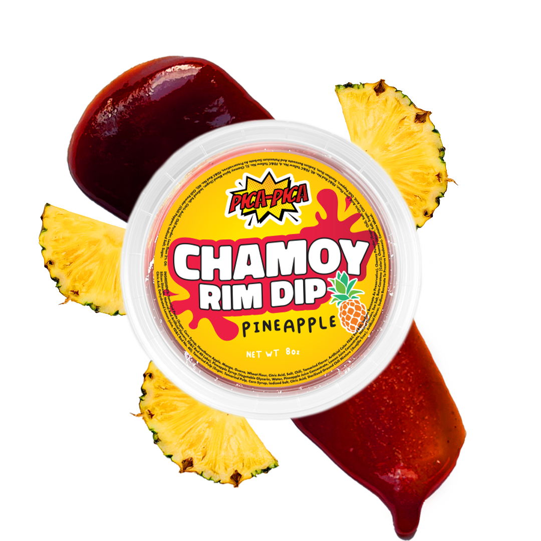 Pineapple Chamoy Rim Dip - PICA-PICA TX INC